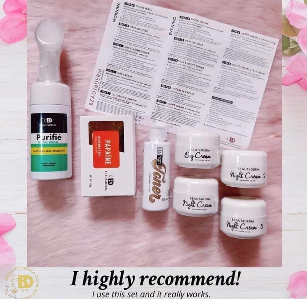 Beautederm Sets ( Best cure for Skin Problems) ⭐️BEST SELLER⭐️ HIGH DE ...